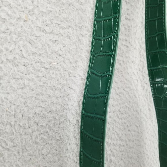 Telena | Bags | Telena Crossbody Shoulder Bag Crocodile Embossed Pu ...